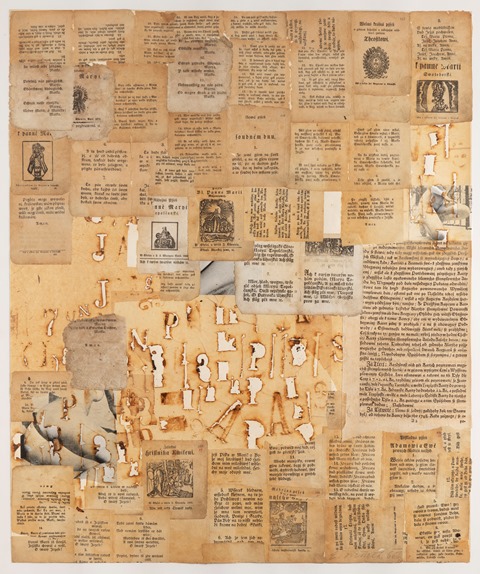 Eduard Ovčáček: Burnt Collages and Objects • Museum Kampa